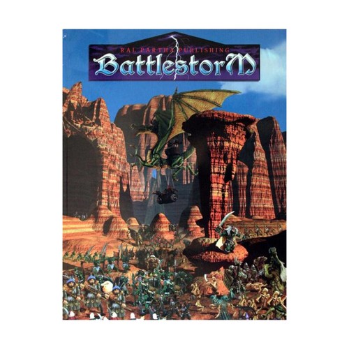 Ral Patha Battlestorm RPG Games & Miniature Rules book 1997 as New & Unread VGC | eBay Australia