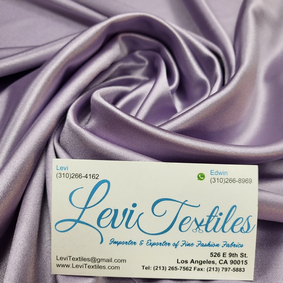 Casino 4 Way Stretch Shiny Satin Spandex Fabric - 58/60" Wide - Sold By ...