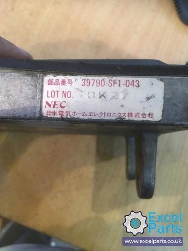 For HONDA PRELUDE MK3 1986 TO 1996 ABS CONTROL 39790-SF1-043 2.0 B20A4 ...