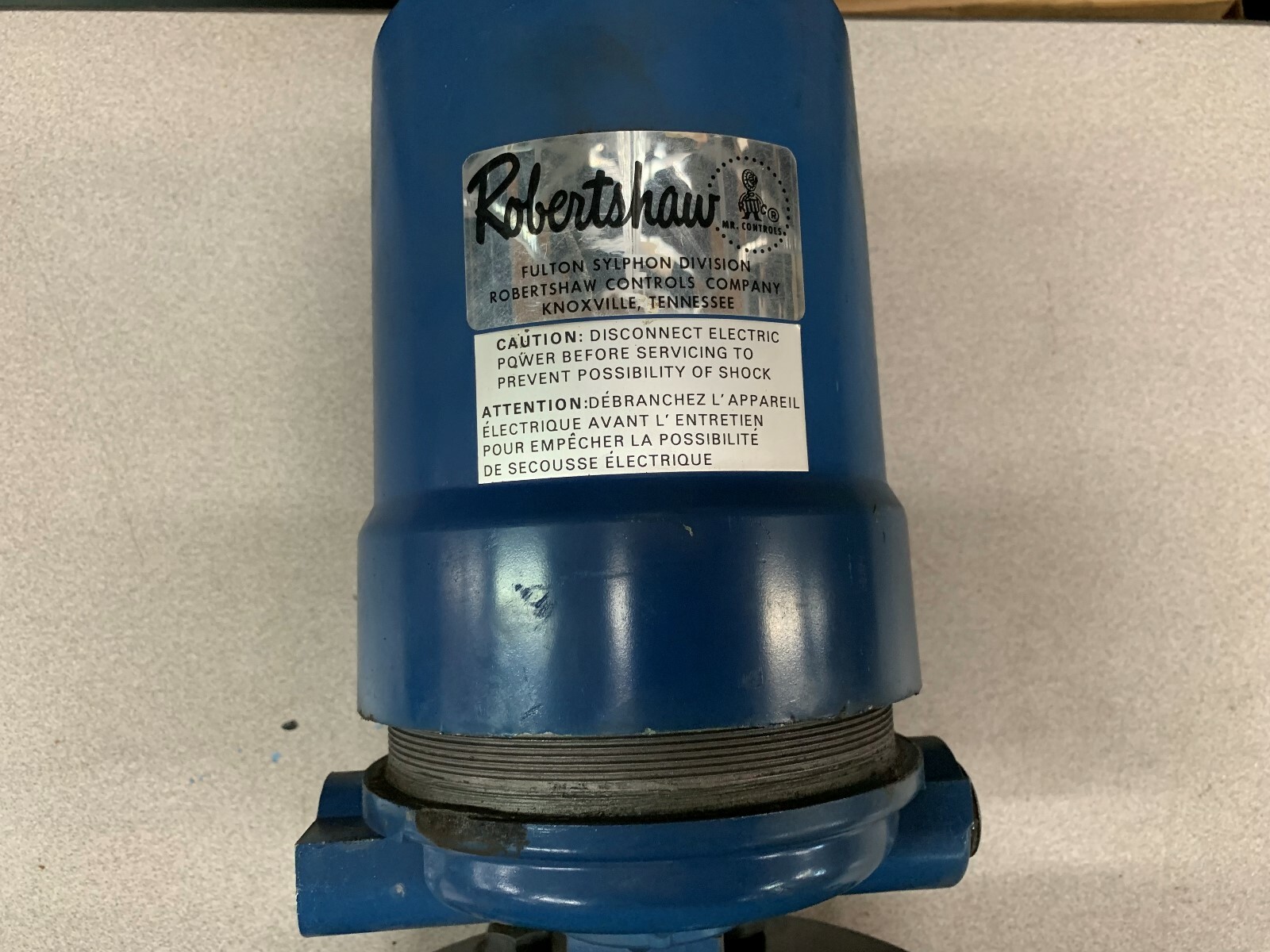 NO BOX ROBERTSHAW LEVEL AC LIQUID LEVEL CONTROL SL-201-E7R11B211 for ...