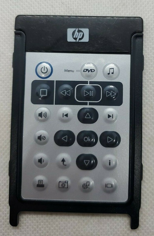 ORIGINAL Hewlett Packard RC1622301/00 RC6 PC Media Center Remote | eBay