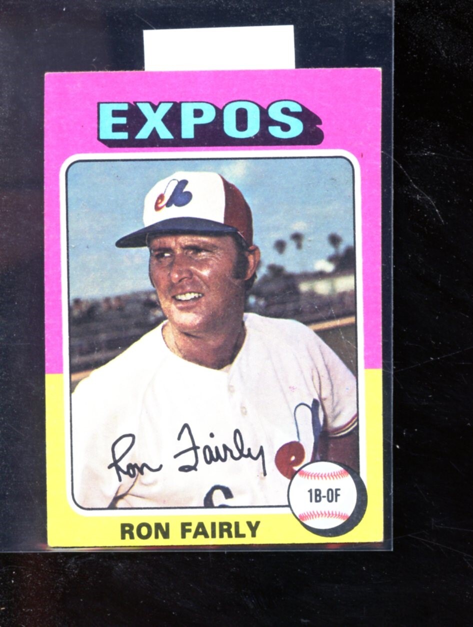 1975 TOPPS MINI #270 RON FAIRLY EXPOS NRMINT+ E024294 | eBay