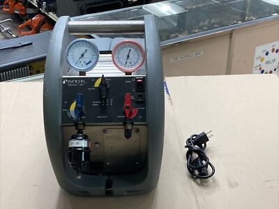 Recovery Units - Inficon Vortex Ac Refrigerant Recovery Machine