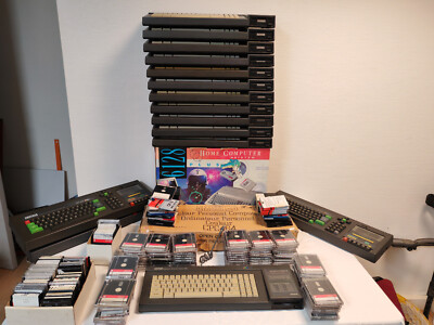 Amstrad Cpc 6128 128KB Keyboard AZERTY 100% Functional No Screen & 18F ...