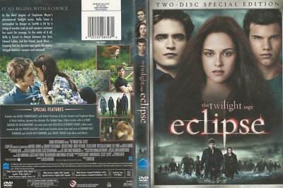 The Twilight Saga: Eclipse DVD Kristen Stewart, Dakota Fanning, Taylor ...