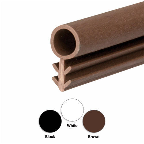 Timber Wood Window & Door Frame Bubble Gasket Double Glazing Rubber ...