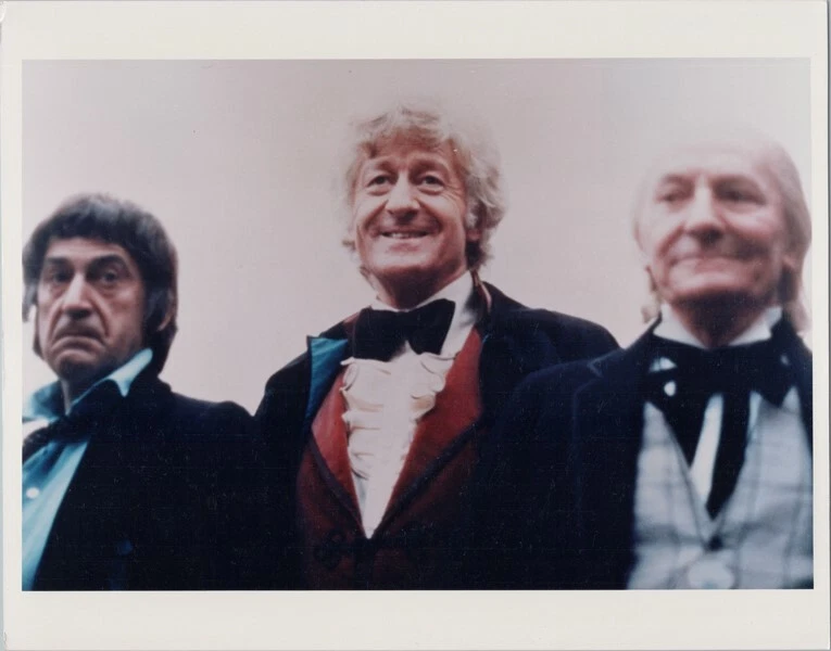 William Hartnell The Three Doctors