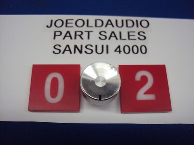 Sansui 4000 Receiver OUTER Bass or Treble Knob. Read Below. Tested. | eBay