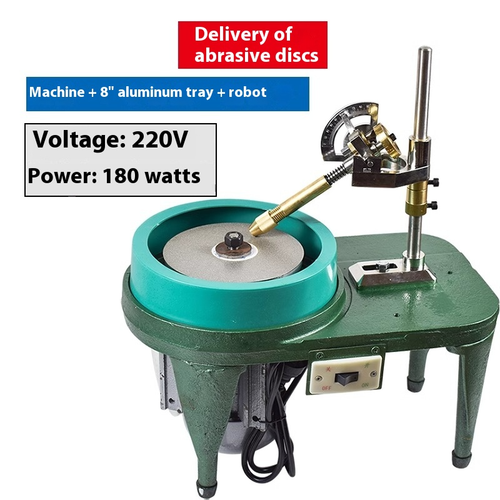 Gem Faceting Machine 2800RPM Gemstone Grinding Jewelry Lapidary Cutting ...