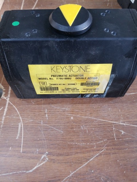 1 Keystone F79u-006u Double Acting Pneumatic Actuator for sale online ...