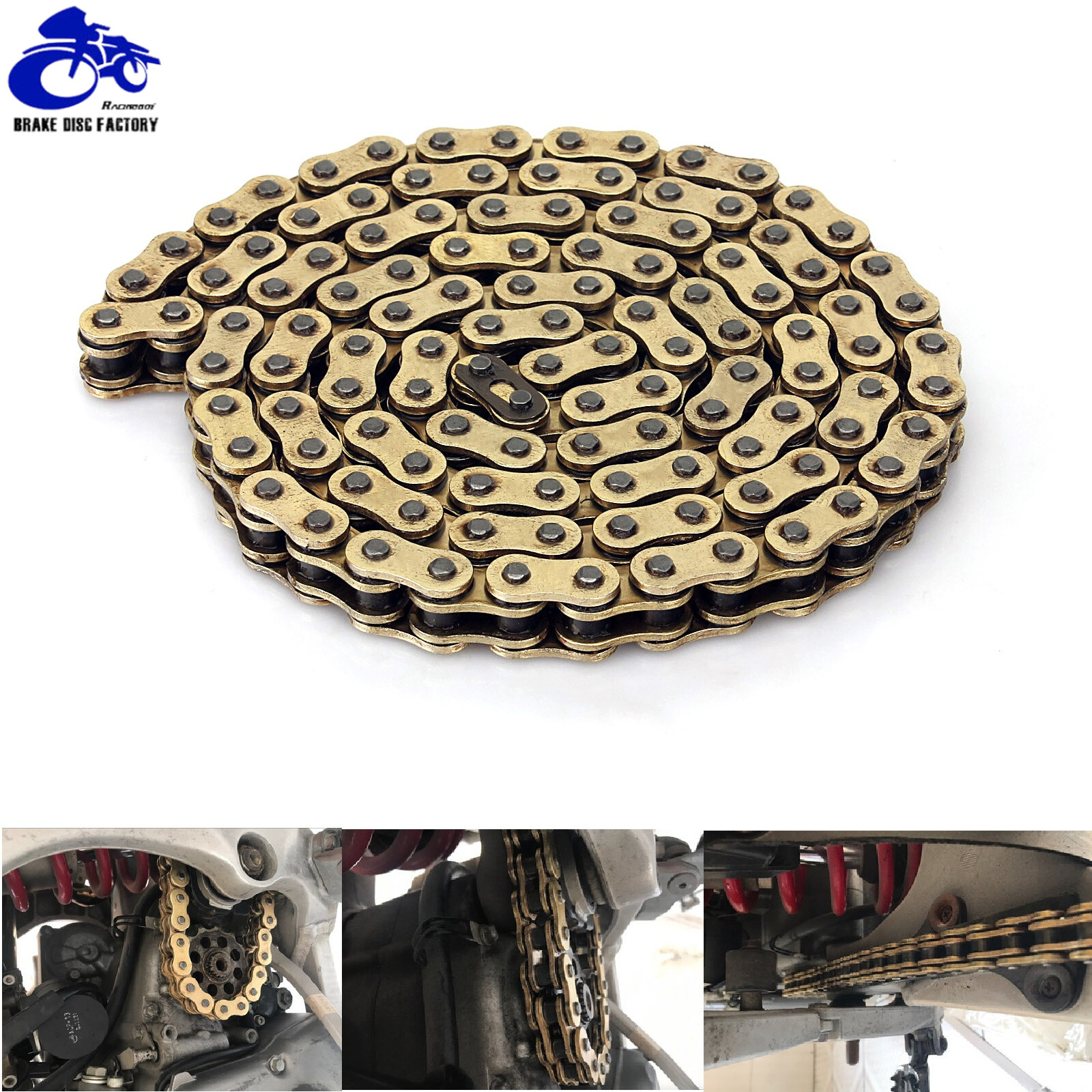 520 X-ring Chain Sprocket Kit 13T Front 48T Rear for Honda CRF450R ...