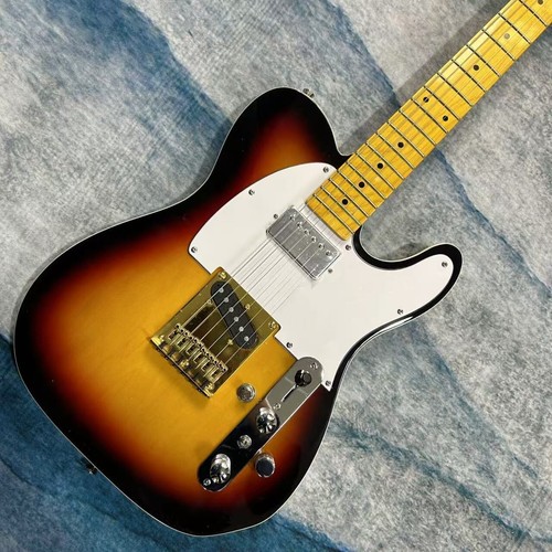 Tele Electric Guitar Vintage Sunburst Color Andy Edition Version In ...