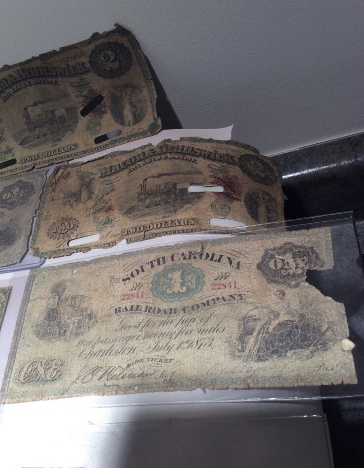 1800s Obsolete Currency Collection 17 Old Notes- MANY Rare Banks ...