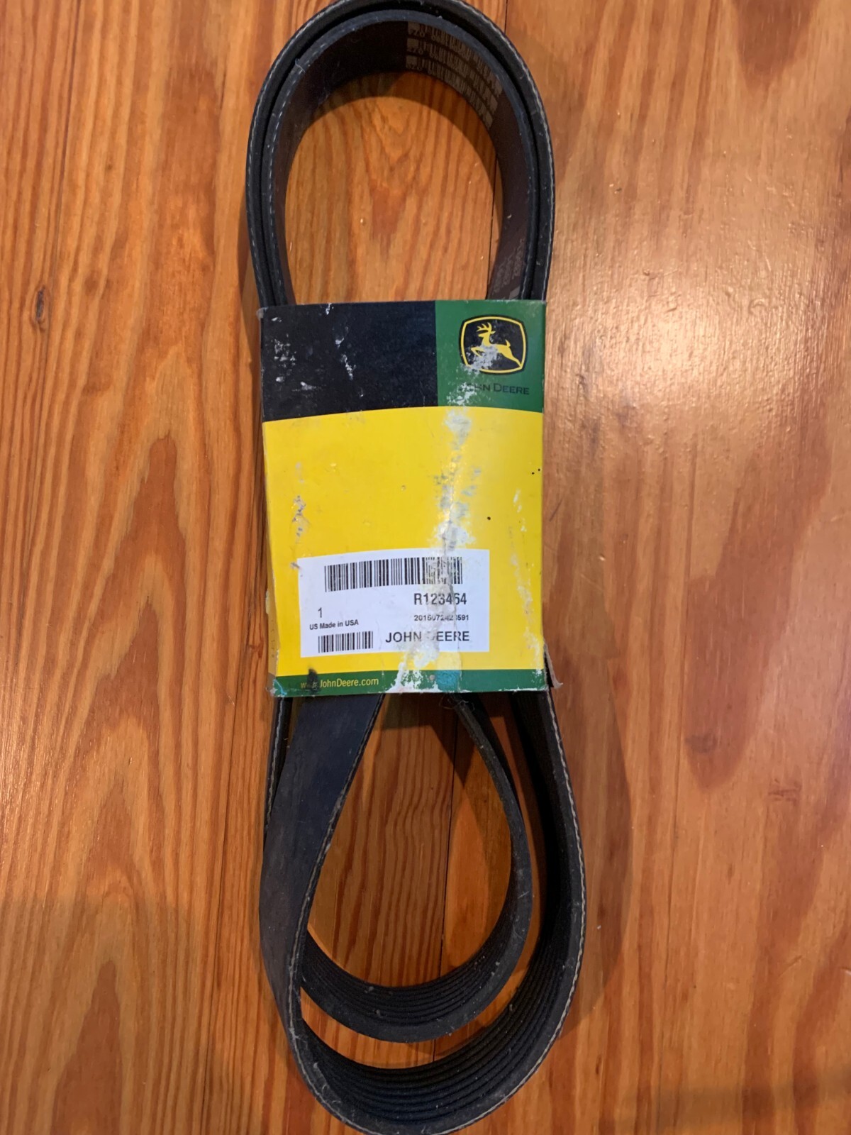 R123454 John Deere V-Belt | eBay