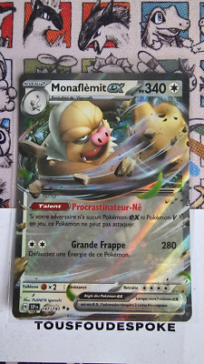 MONAFLEMIT EX 147/191 - NEUF - HOLO - CARTE POKEMON | eBay