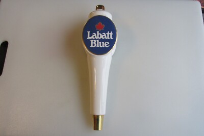 Vintage RARE Labatt Blue Beer Porcelain Beer Tap Handle NEW | eBay