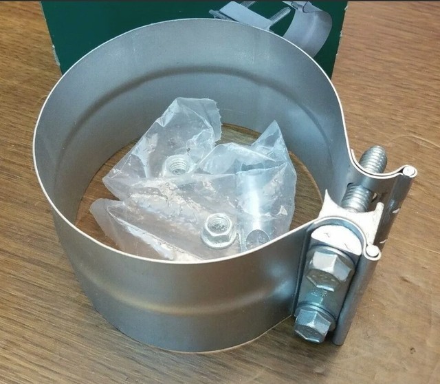 Fleetrite Formed Exhaust Clamp 4" Aluminum FLTEC50PLA for sale online ...