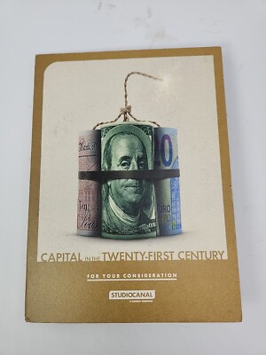 Capital In The Twenty-First Century For Your Consideration Promo DVD ...