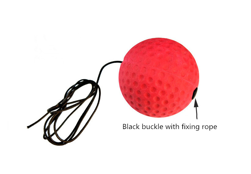 New Boxing Spiritual Head Cap Fight Ball Reflex Boxing React Training Punch | eBay