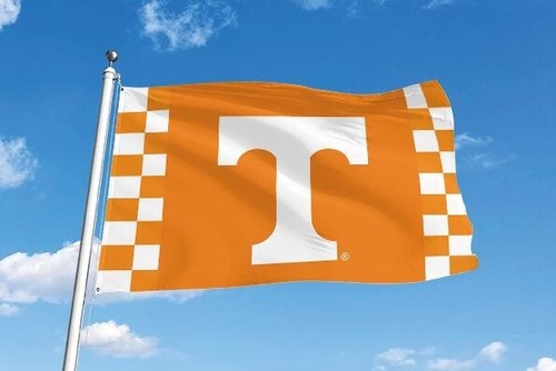 TENNESSEE VOLUNTEERS 3'X5' FLAG BANNER *100% FULL COLOR ON BOTH SIDES ...