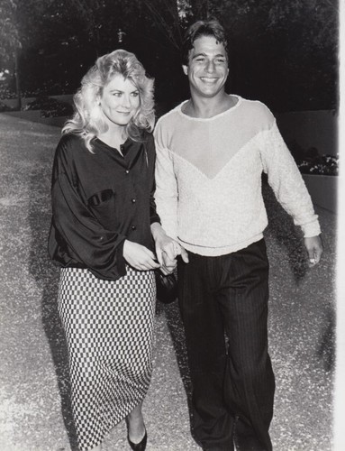 Tony Danza and wife Tracy Robinson Dated: 9/7/86 & captioned on back ...