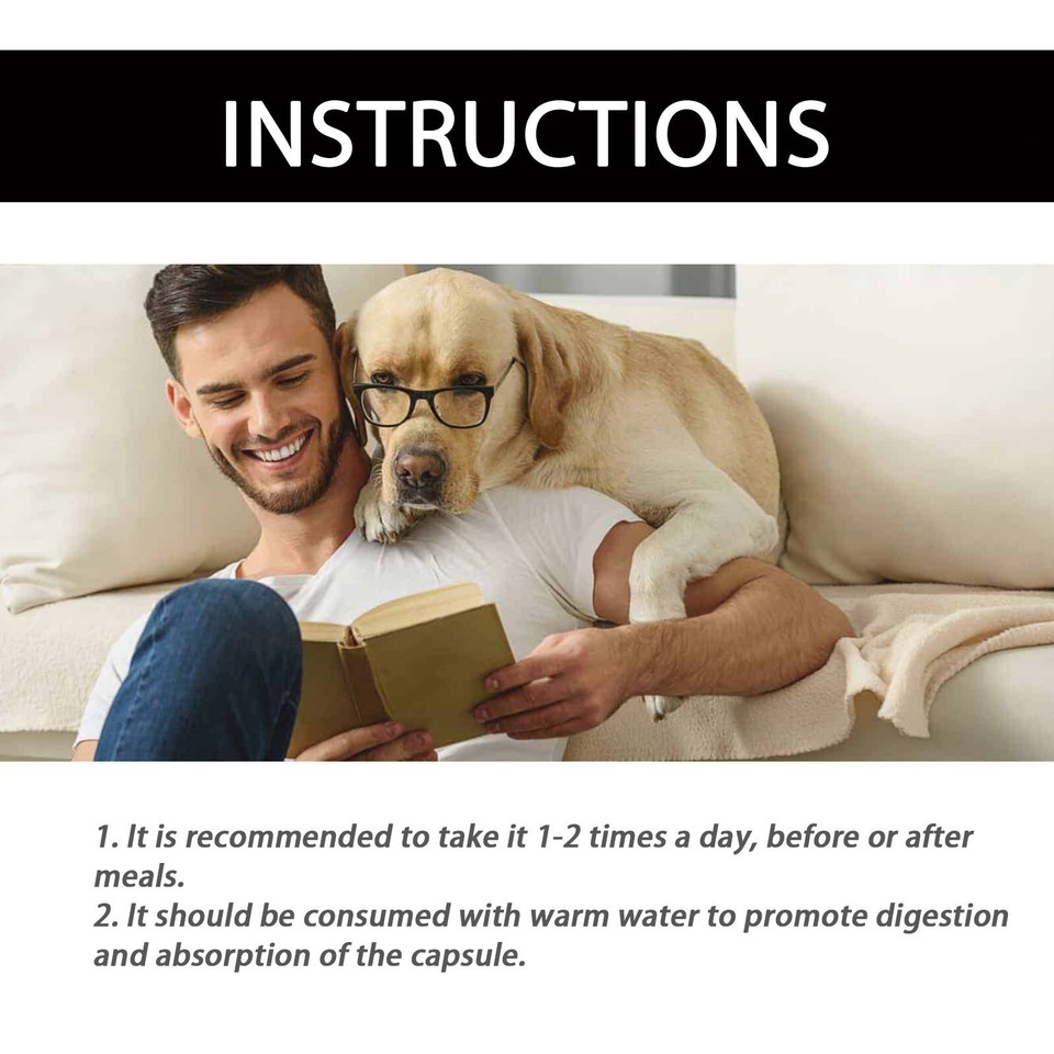 10 Pieces NORTH MOON Prostate Health Capsules For Men Reduce Frequent ...