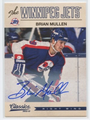2012-13 Panini Classics Signatures #123 Brian Mullen Base Auto | eBay