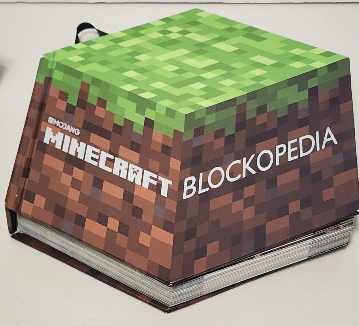 Minecraft: Blockopedia by Alex Wiltshire and Scholastic Editors 2015 ...