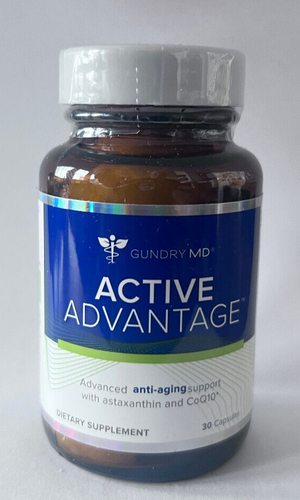 Gundry MD Active Advantage CoQ10 Energy, Anti-aging (30 Capsules ...