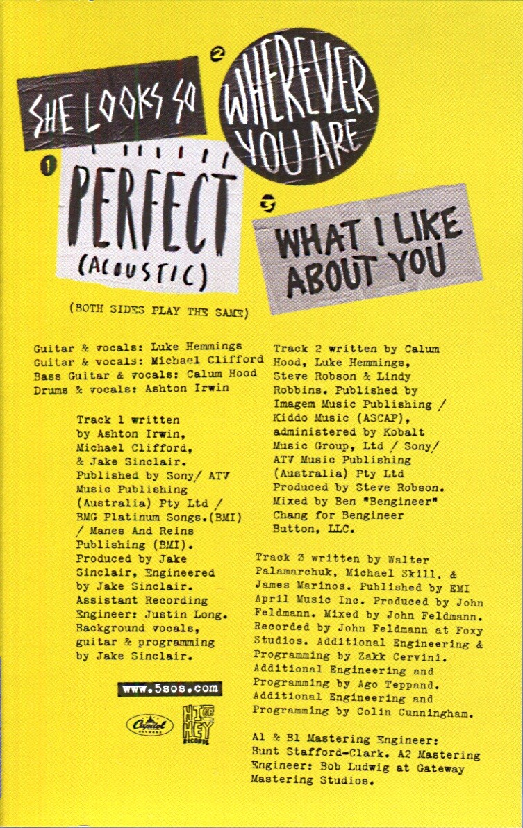 5sos Luke She Looks So Perfect