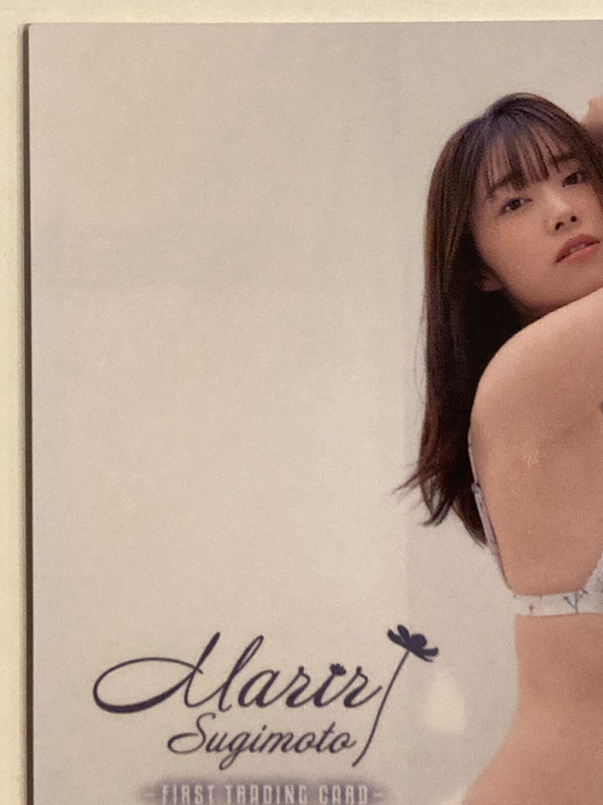 Mariri Sugimoto FIRST Trading Card Bikini Girl JAPANESE IDOL RG03 | eBay