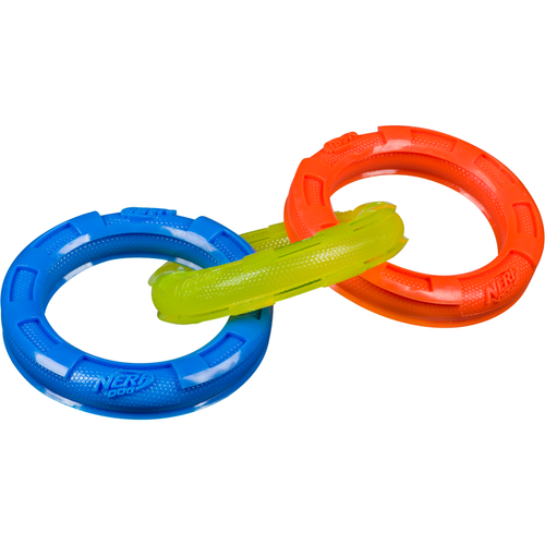 Nerf 3-Ring Tuff Tug Dog Toy | eBay