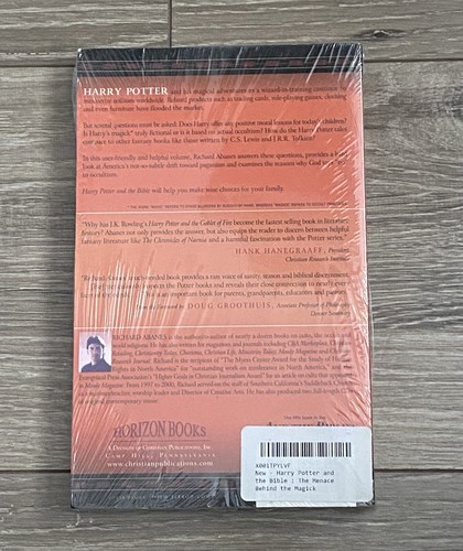 Harry Potter and the Bible by Richard Abanes (Trade Paperback) for sale ...