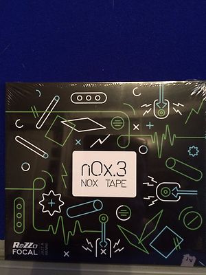 NEW SEALED Nox.3 nox Tape CD Jazz Village 2016 | eBay