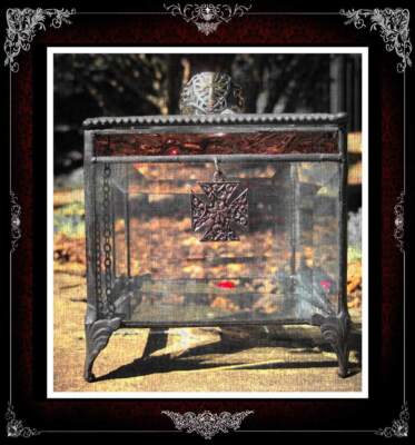 Metaphysical Templar Sanctus de ignis RING and Custom binding CHEST | eBay