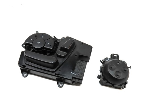 12 MERCEDES GL450 X164 FRONT LEFT DRIVER MEM SEAT POSITION LUMBAR ...