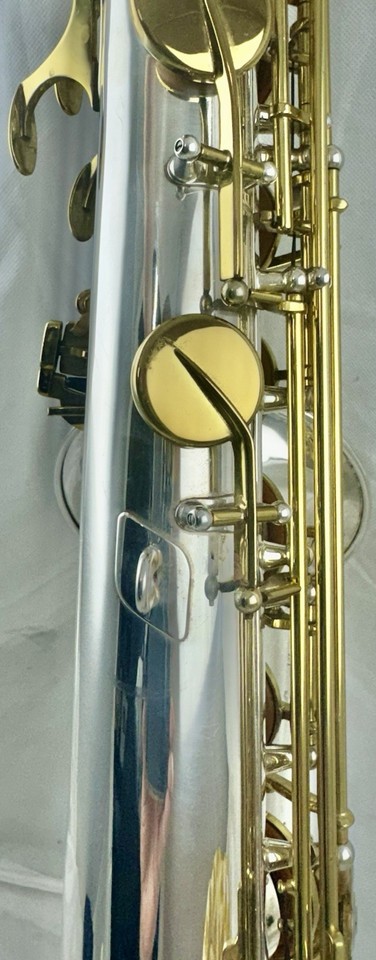 Beautiful Selmer Paris MK VI Selmer Mark 6 Tenor Saxophone Silver/ Gold ...