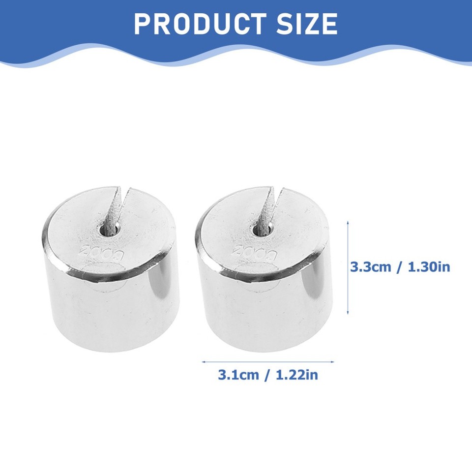 Weight Set Weights Plates Lab with Hooks Small Slotted Disc Weights set ...