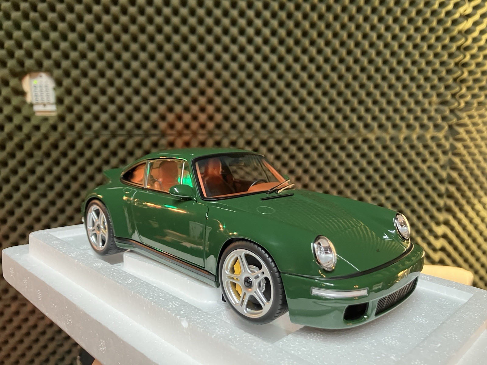 1/18 Almost Real 2018 Porsche RUF SCR Irish Green Diecast Model Car | eBay