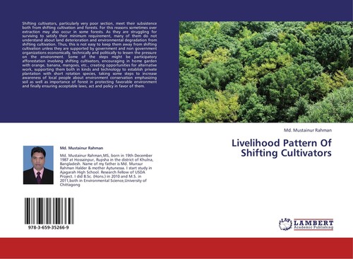 Livelihood Pattern Of Shifting Cultivators Md. Mustainur Rahman ...