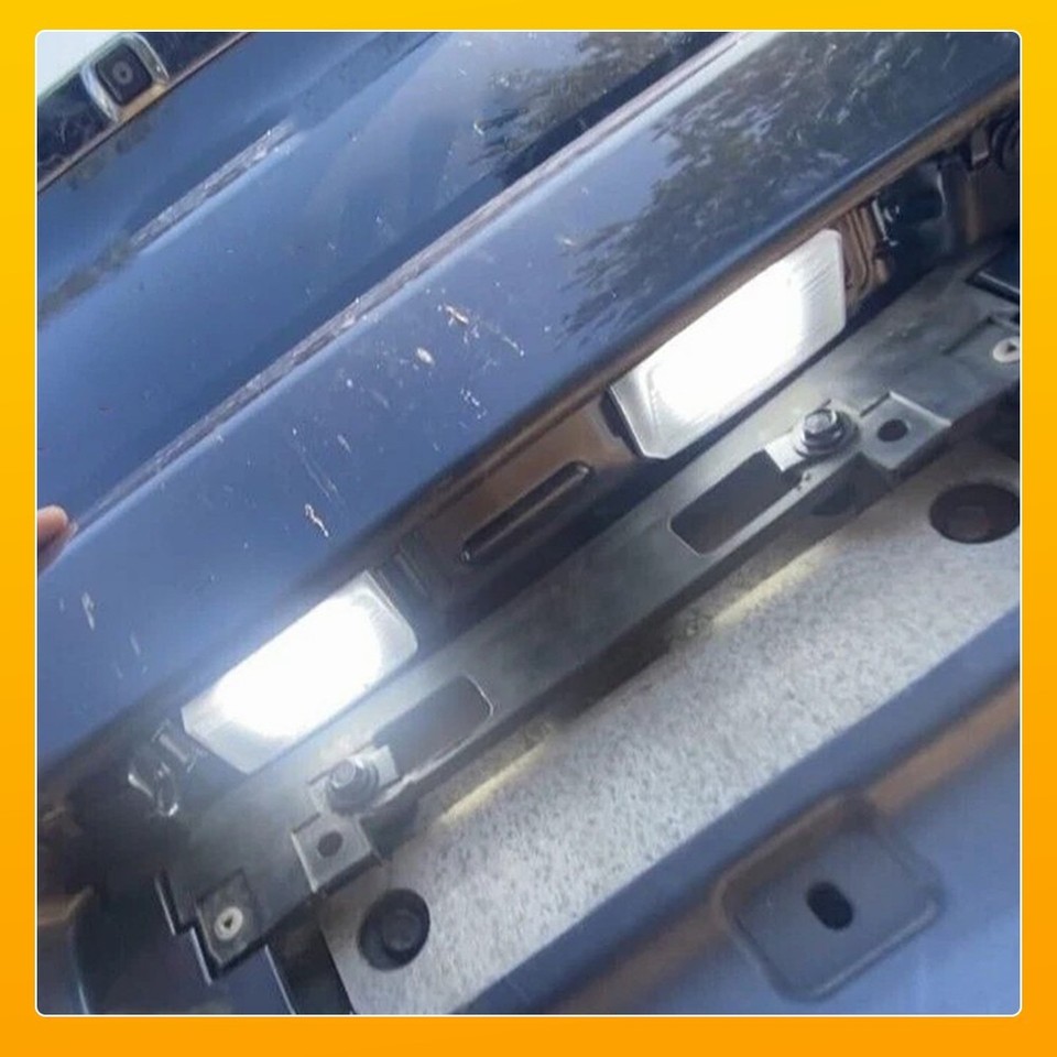 Rear License Plate Lamp Bracket Frame For Infiniti G25 G35 G37 Q60 ...
