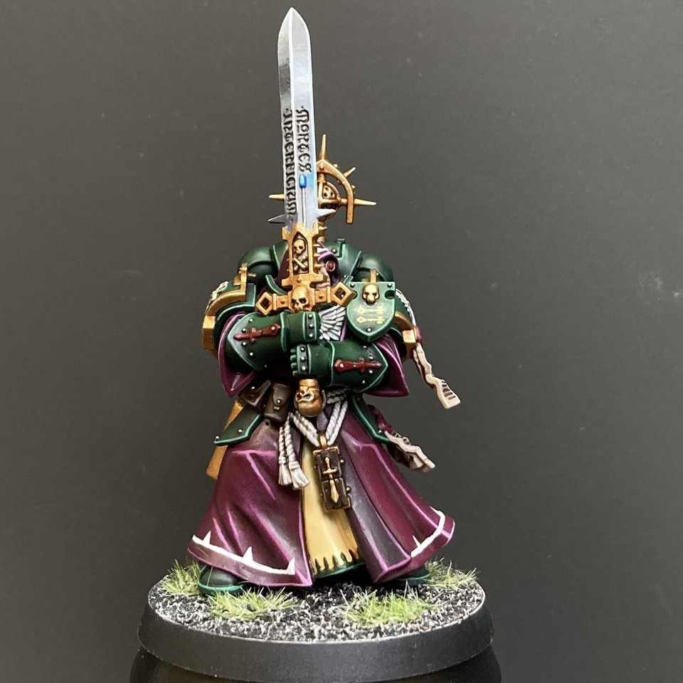 Warhammer 40k Dark Angels Inner Circle Companions Painted Gallery Games ...
