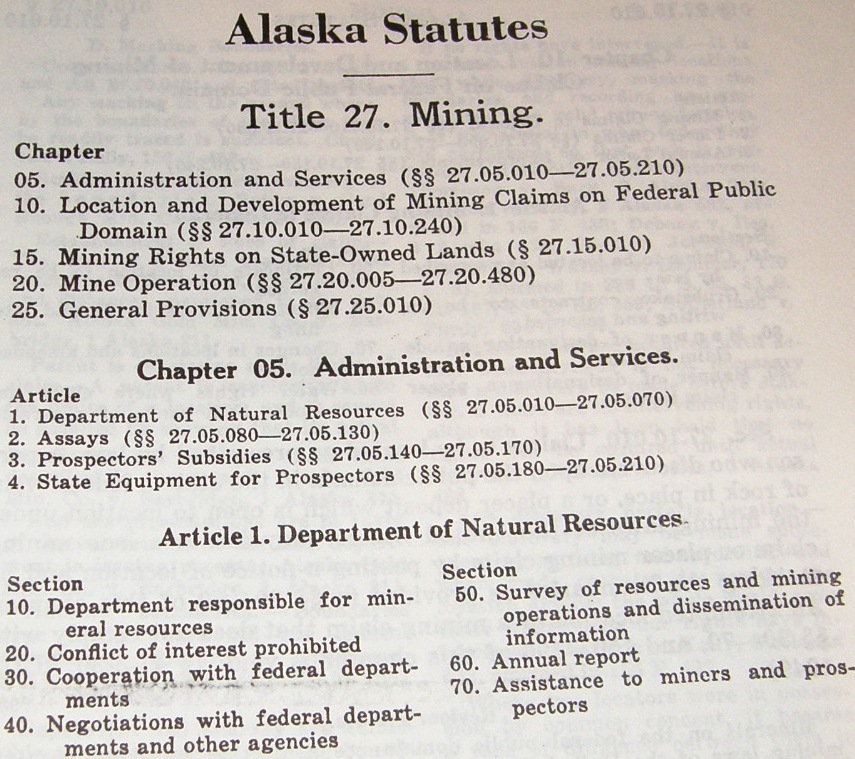 Standards Professional Land Surveyors Alaska State Statutes Standards ...