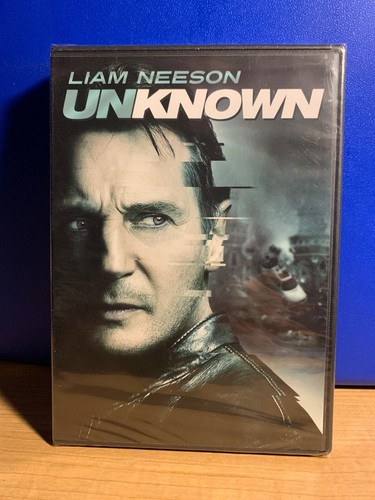 Unknown (DVD) w/Liam Neeson…..…..widescreen…..…...BRAND NEW & SEALED ...