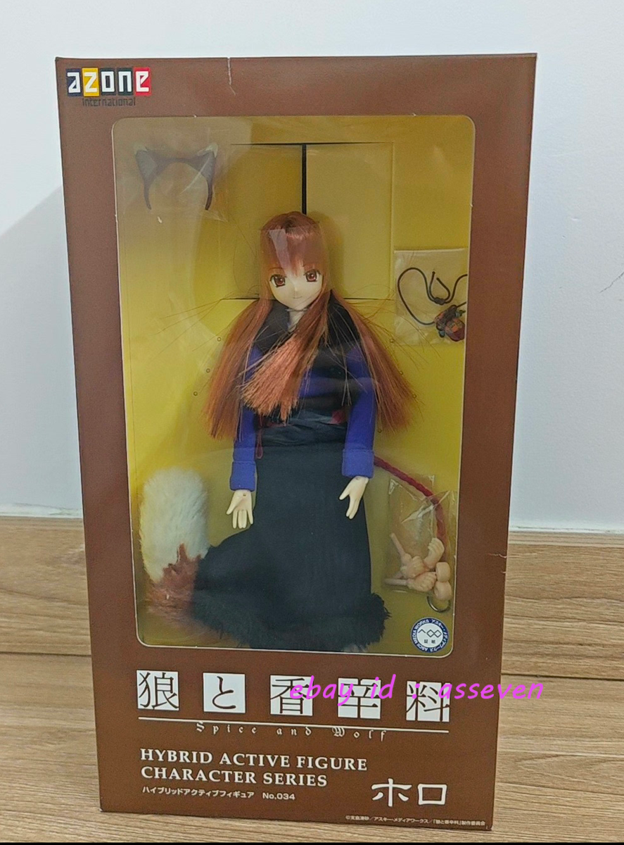Azone 1/6 Holo Spice and Wolf Limited Collectible Doll Figure Model In ...
