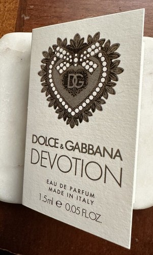 Dolce & Gabbana Devotion Eau de Parfum 1.5ml mini EDP, NEW, perfume ...