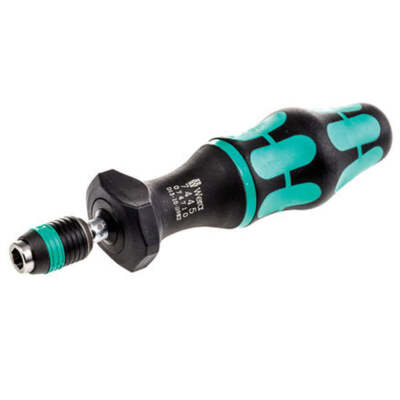 Wera 05074710001 Kraftform 7445 Hexagon Torque Screwdriver 1/4 Head | eBay