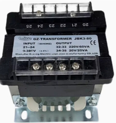 1PCS NEW FOR Air compressor control transformer JBK31-80 | eBay