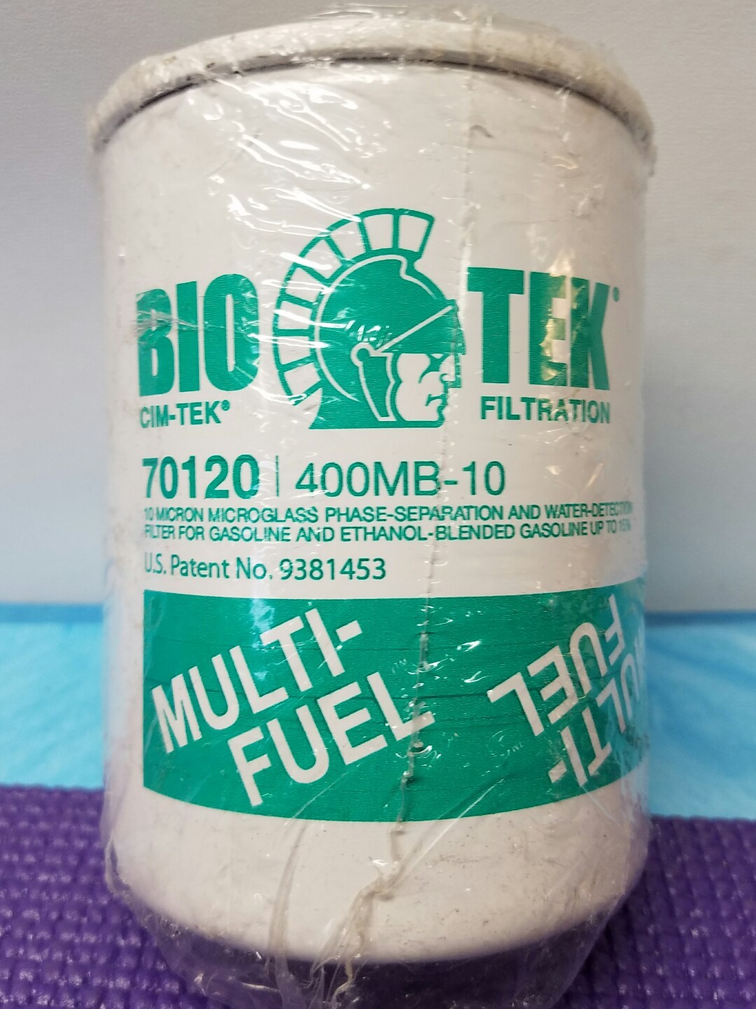 2-Bio-Tek 10 Micron Phase Separation Monitor&Particulate Filters-7012 ...