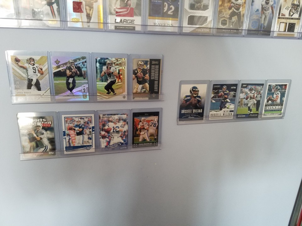 Caardvark Trading Card Wall Display - Quick Setup - Mounting Strips ...